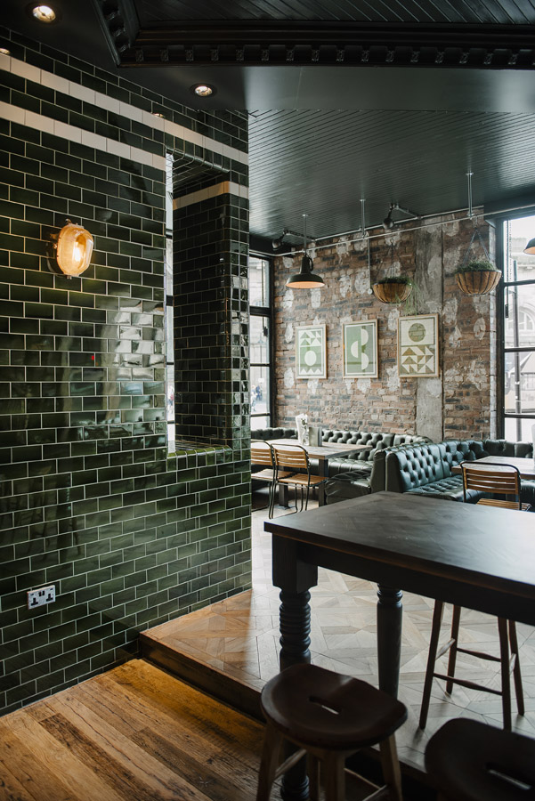 Gunner Tavern Newcastle upon Tyne Interior Design
