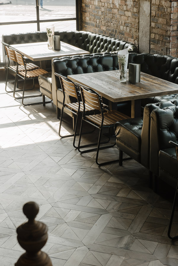 Gunner Tavern Newcastle upon Tyne Interior Design
