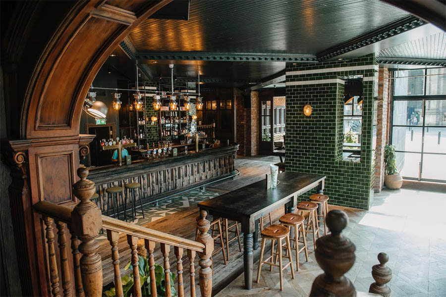 Gunner Tavern Newcastle upon Tyne Interior Design