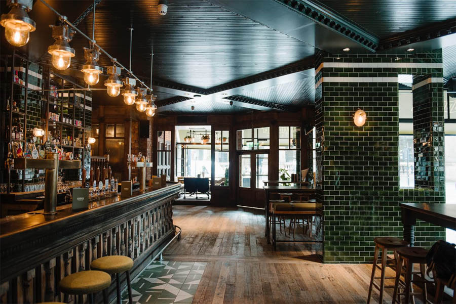 Gunner Tavern Newcastle upon Tyne Interior Design