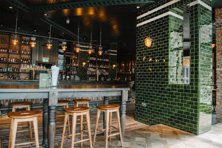 Gunner Tavern Newcastle upon Tyne Interior Design