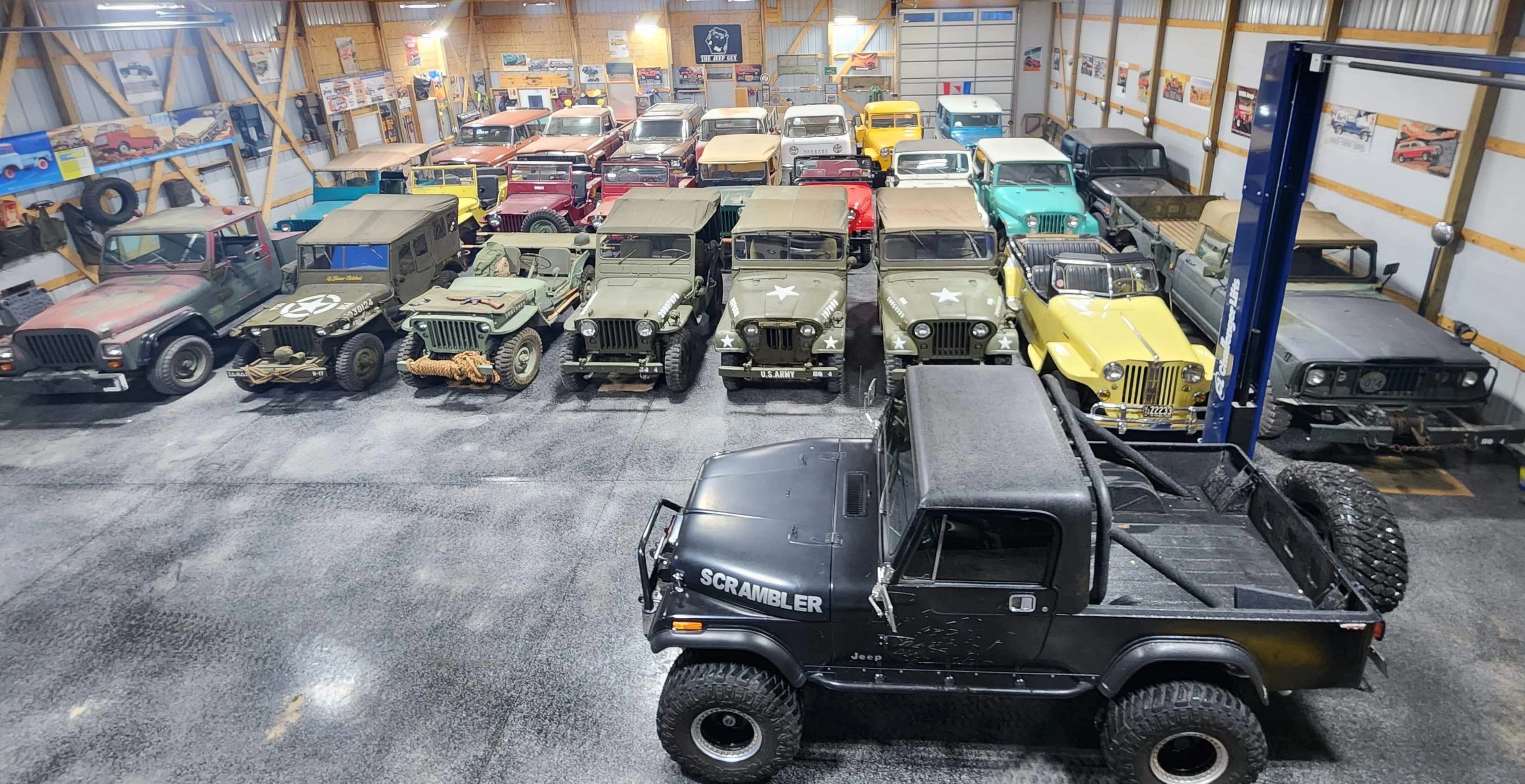 Jeep Museum | About The Jeep Guy Museum