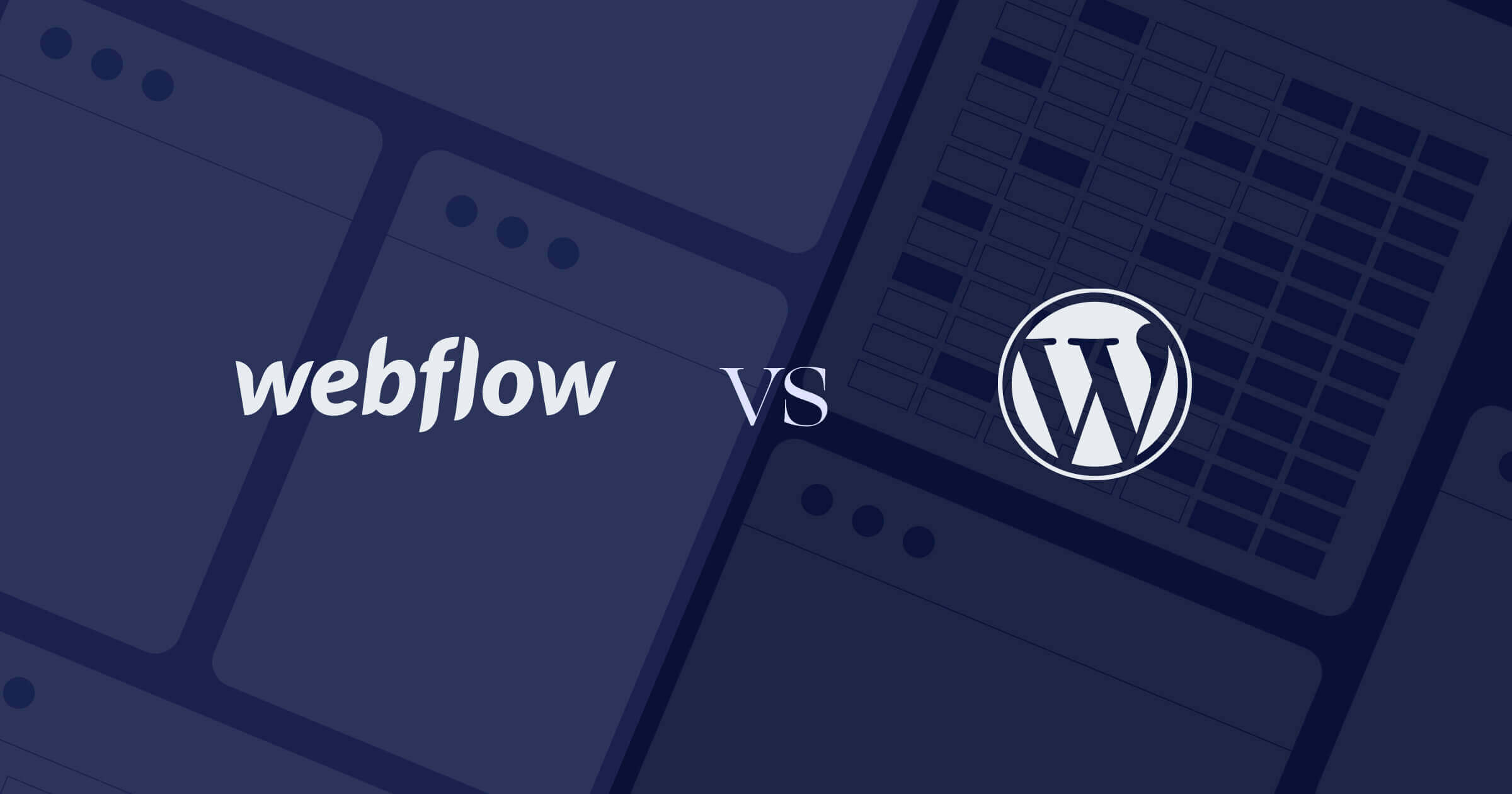 The Great WordPress vs. Webflow Debate: Who Comes Out on Top? | Brand Vision