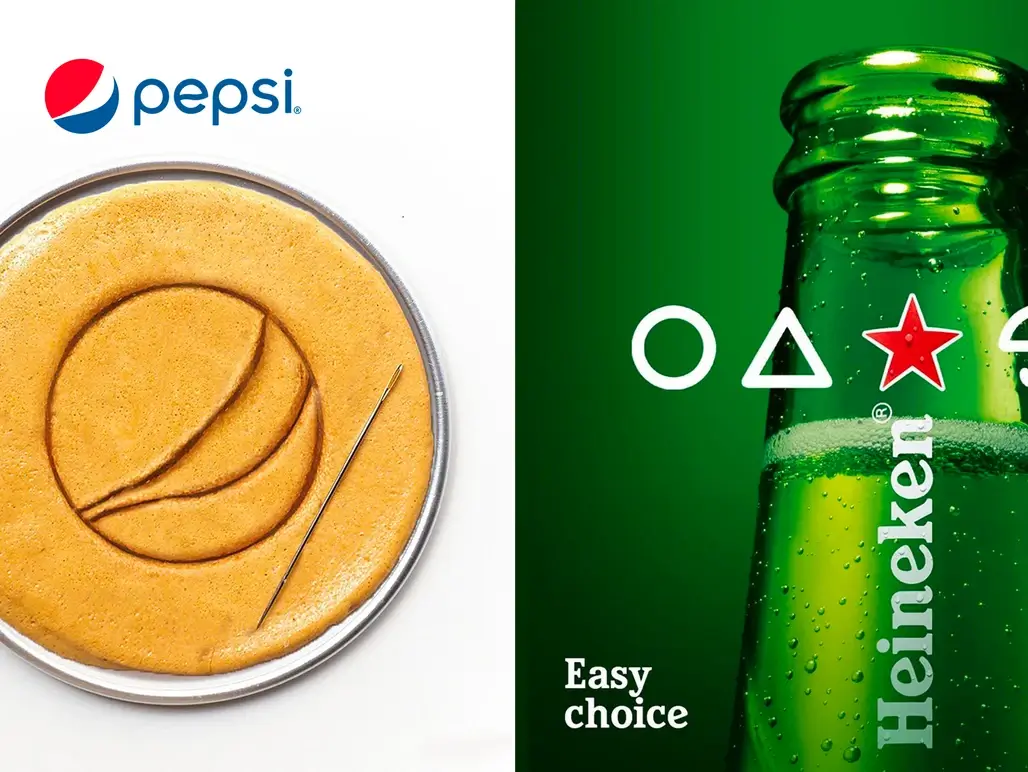 7 Clever Squid Game Social Media Posts and Ads by Brands | Brand Vision