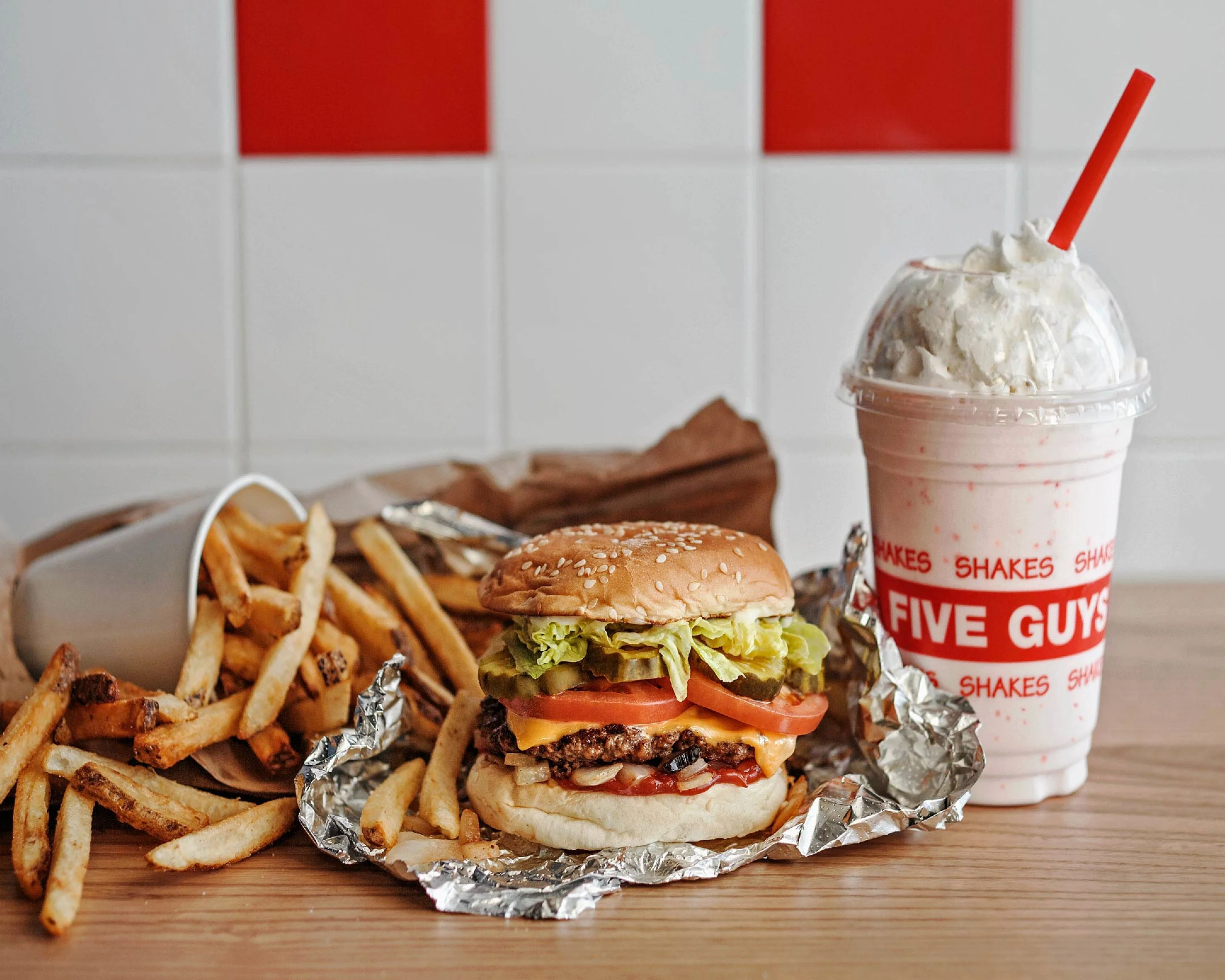 Hungry For More? How Five Guys Burger Chain Suceeded With Their ...