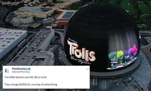 Marketing On Las Vegas’s Sphere: Fad or The Future Of Marketing ...