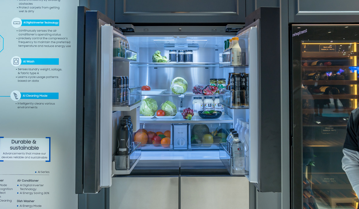 AI Fridges Are Here - This Is What You Can Expect | Brand Vision