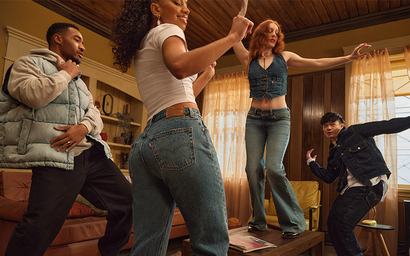 Levi's First Major Brand Campaign With New Marketing Strategy | Brand ...