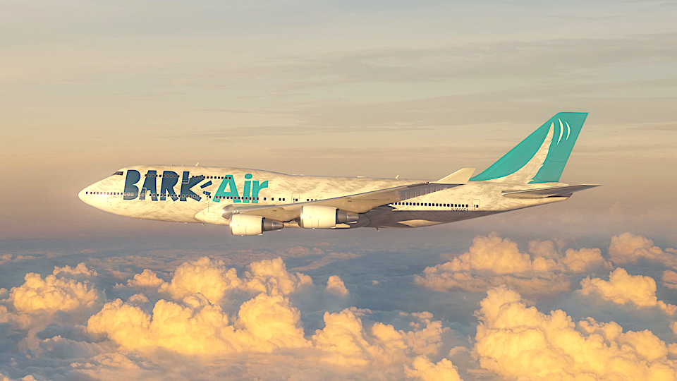 BarkBox Launches BARK Air, a 100% Real and Luxury Airline for Dogs ...