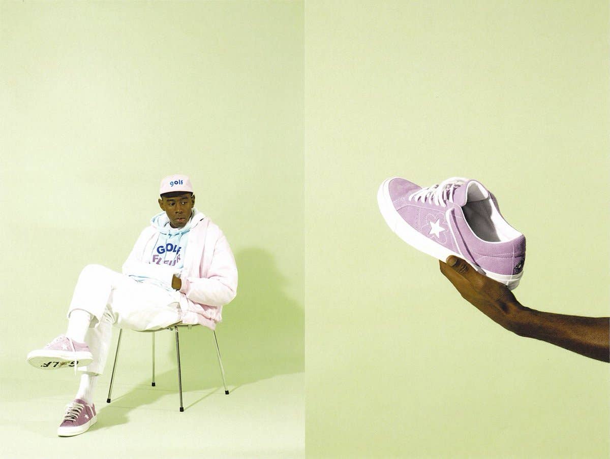 Tyler, the Creator and Converse Collaborate On A Sneaker Drop | Brand ...