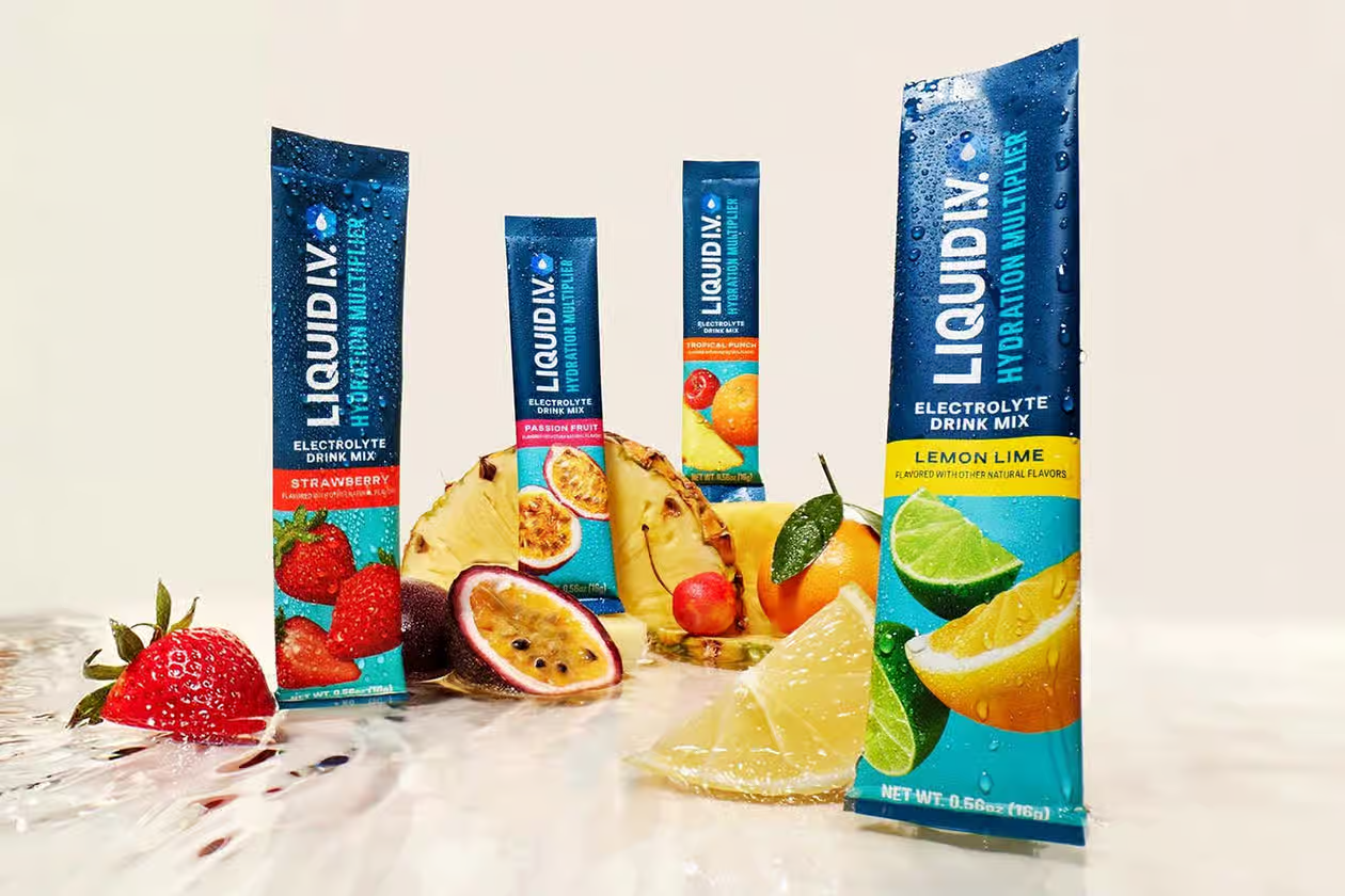 Liquid I.V.'s Rebranding with Unilever Sets a New Standard For Beverage Supplements | Brand Vision