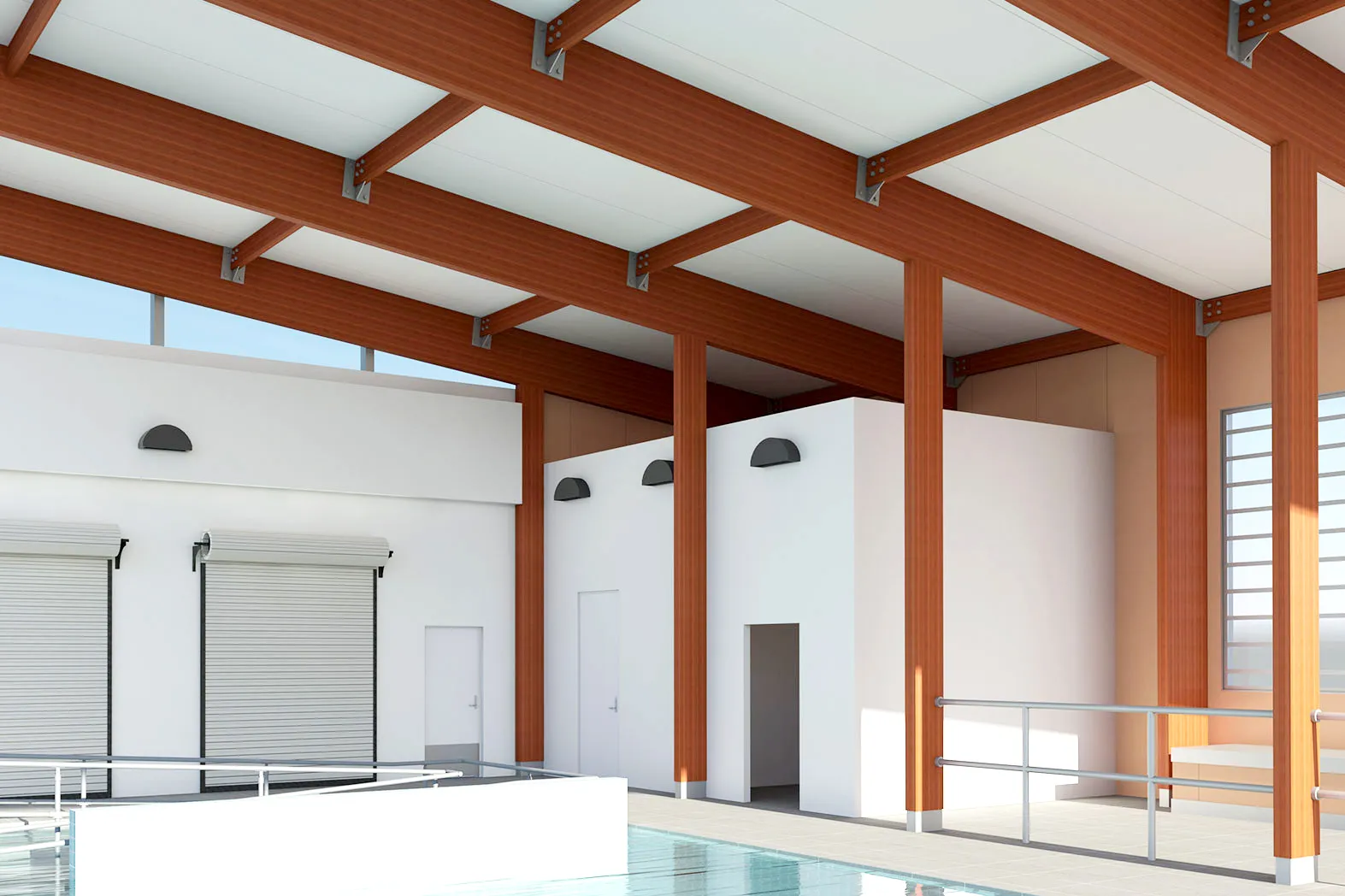 Hyne BIM | BIM Content for Glulam Beams