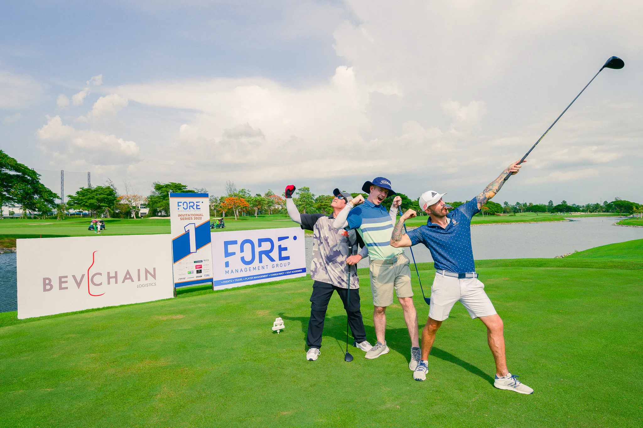 FORE Event Management | Expert Golf Event Organisers in Asia