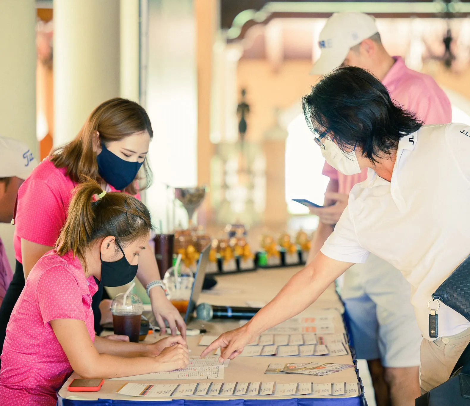 Professional Golfer Management in Asia| Fore Management Group