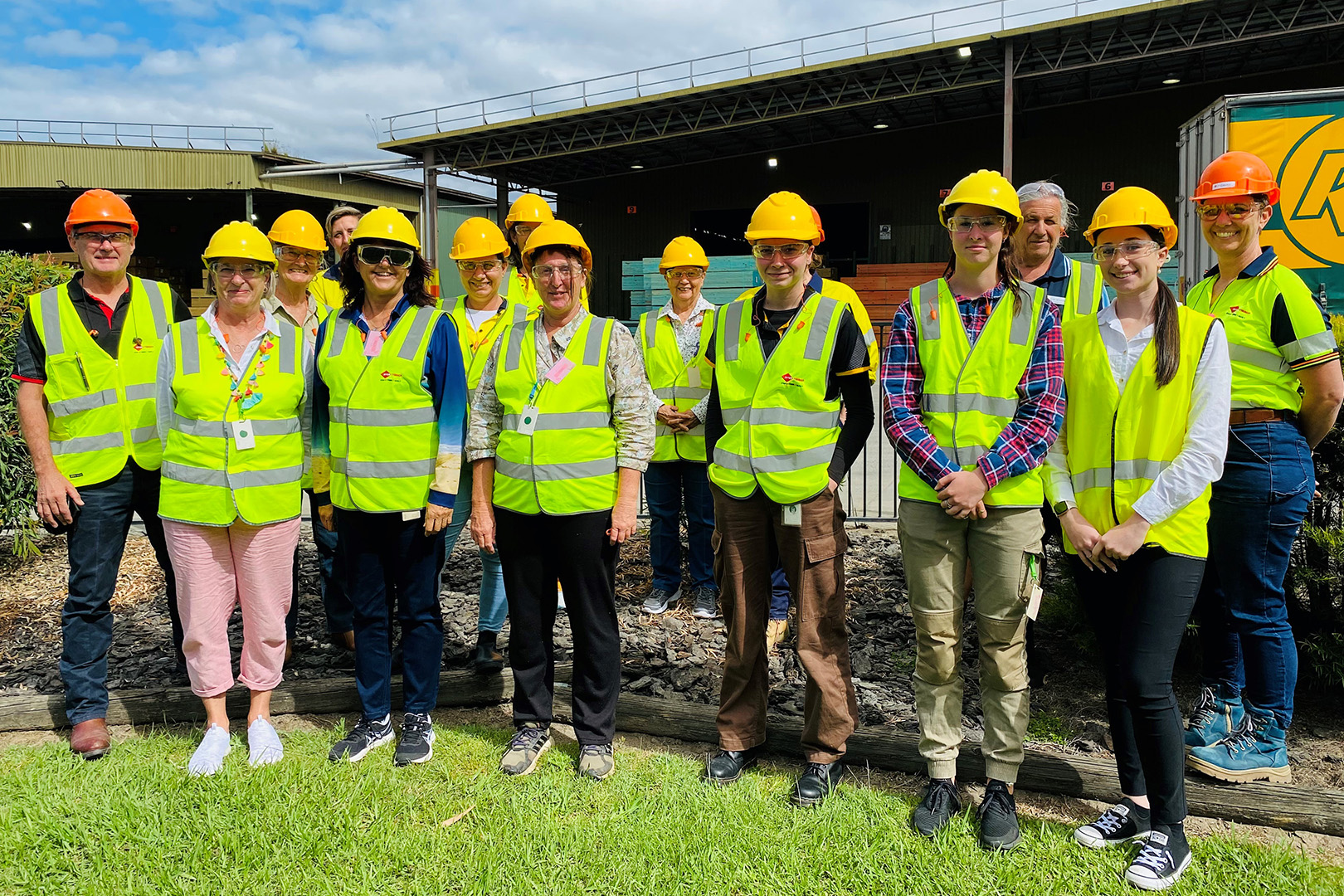 General | Zonta’s Women and Careers Event Meets Hyne Timber