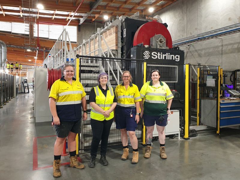 General | Hyne Timber Encourages More Women to Consider Careers in ...