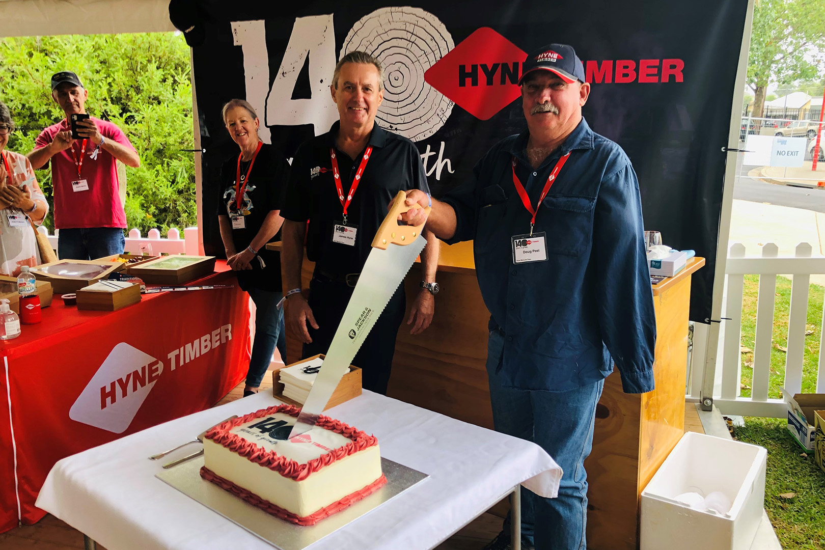 General | Hyne Timber Celebrates 140 Years of Community Connection at ...
