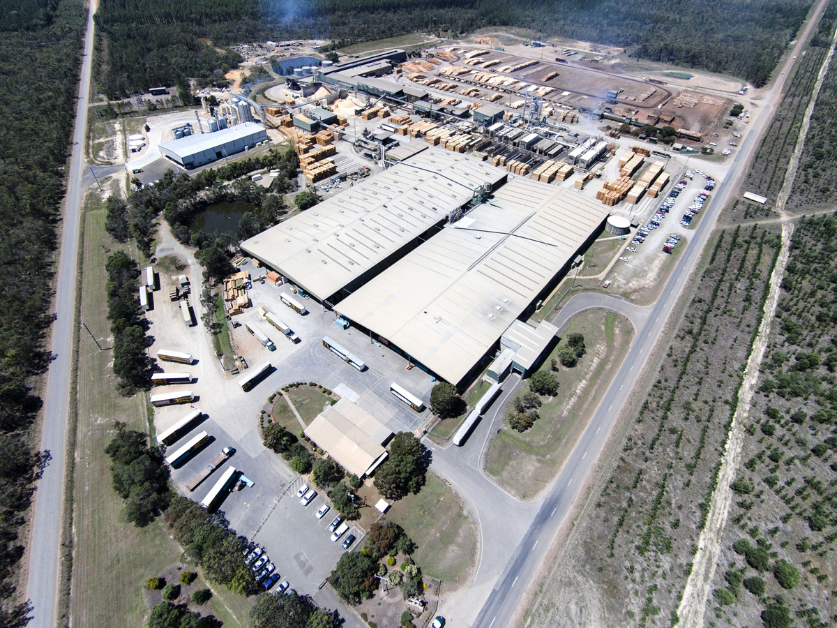 Hyne Softwood Mill Expansion and Jobs Creation | Hyne Timber