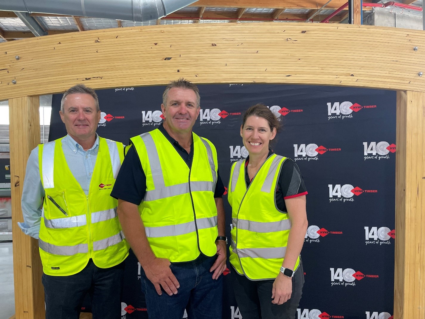 Football Legend, Shane Webcke Talks Safety at Hyne Timber | Hyne Timber