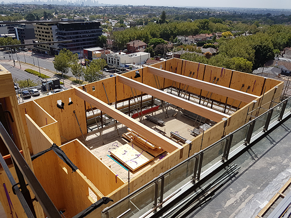 CLT and GLT: A perfect combination | Hyne Timber