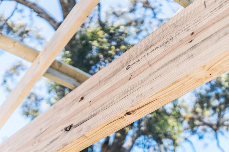 Glue Laminated Timber Beam Camber | Hyne Timber