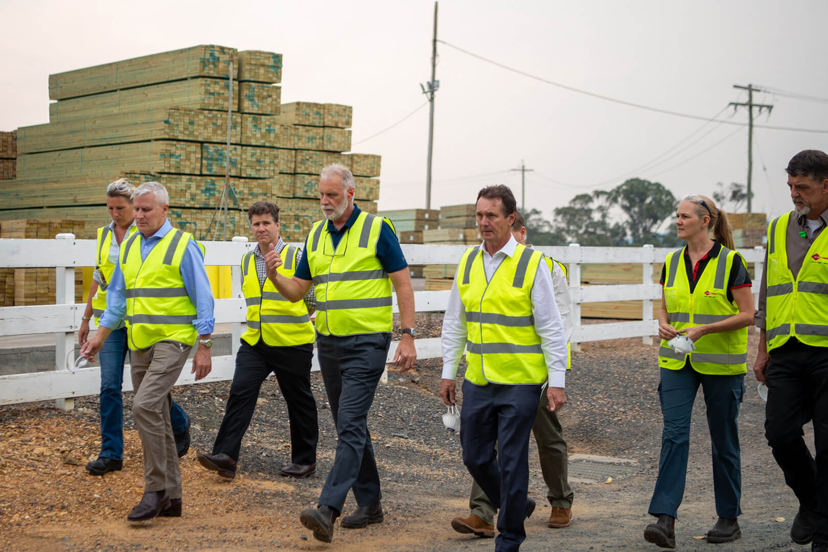 Hyne Group CEO Announces Retirement, NEW CEO Appointed | Hyne Timber