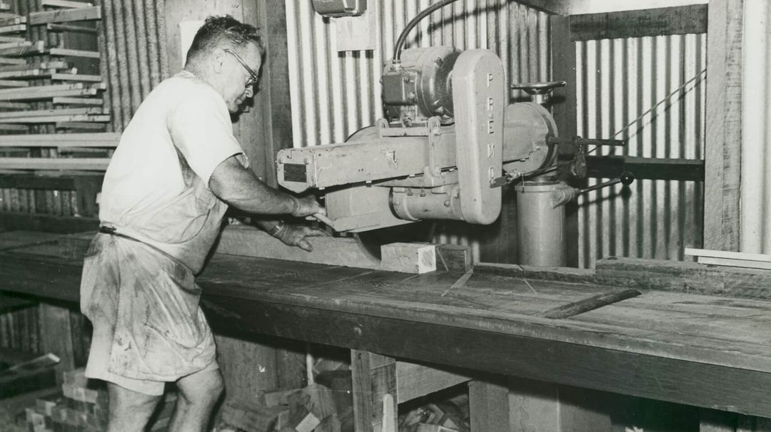 Timber Industry World First | Hyne Timber