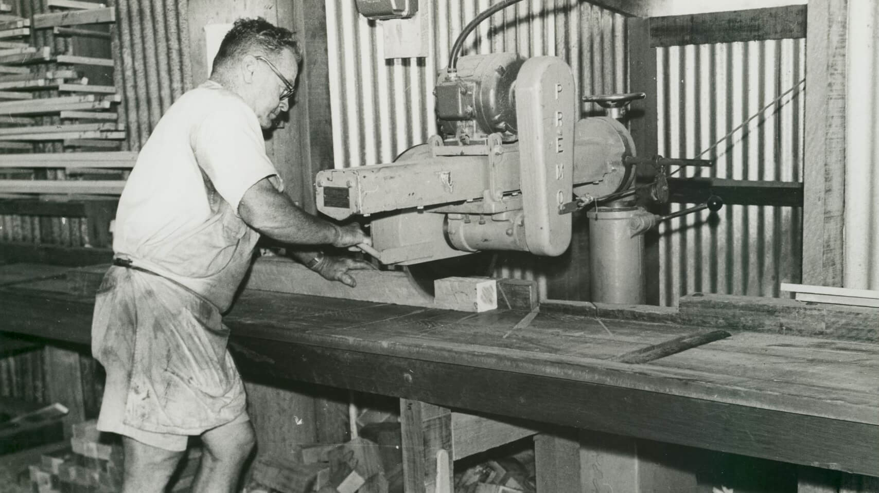 Our History | 1946-1979 | Hyne Timber