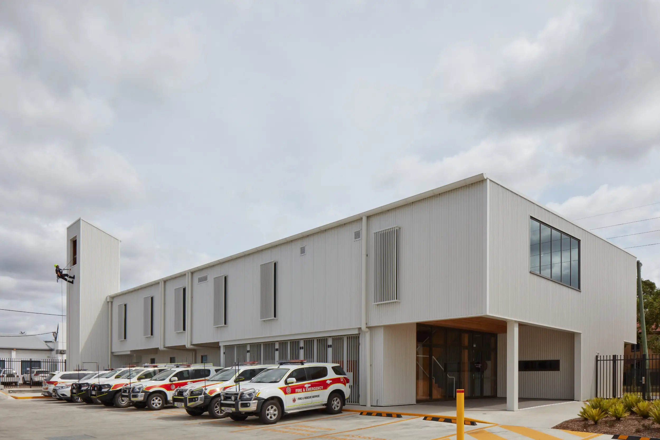 Maryborough Fire and Rescue Station | Hyne Timber