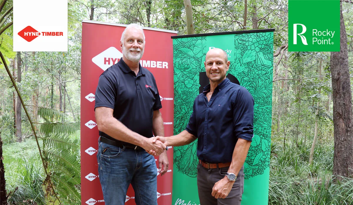 Hyne Group and Rocky Point Partnership Announced | Hyne Timber