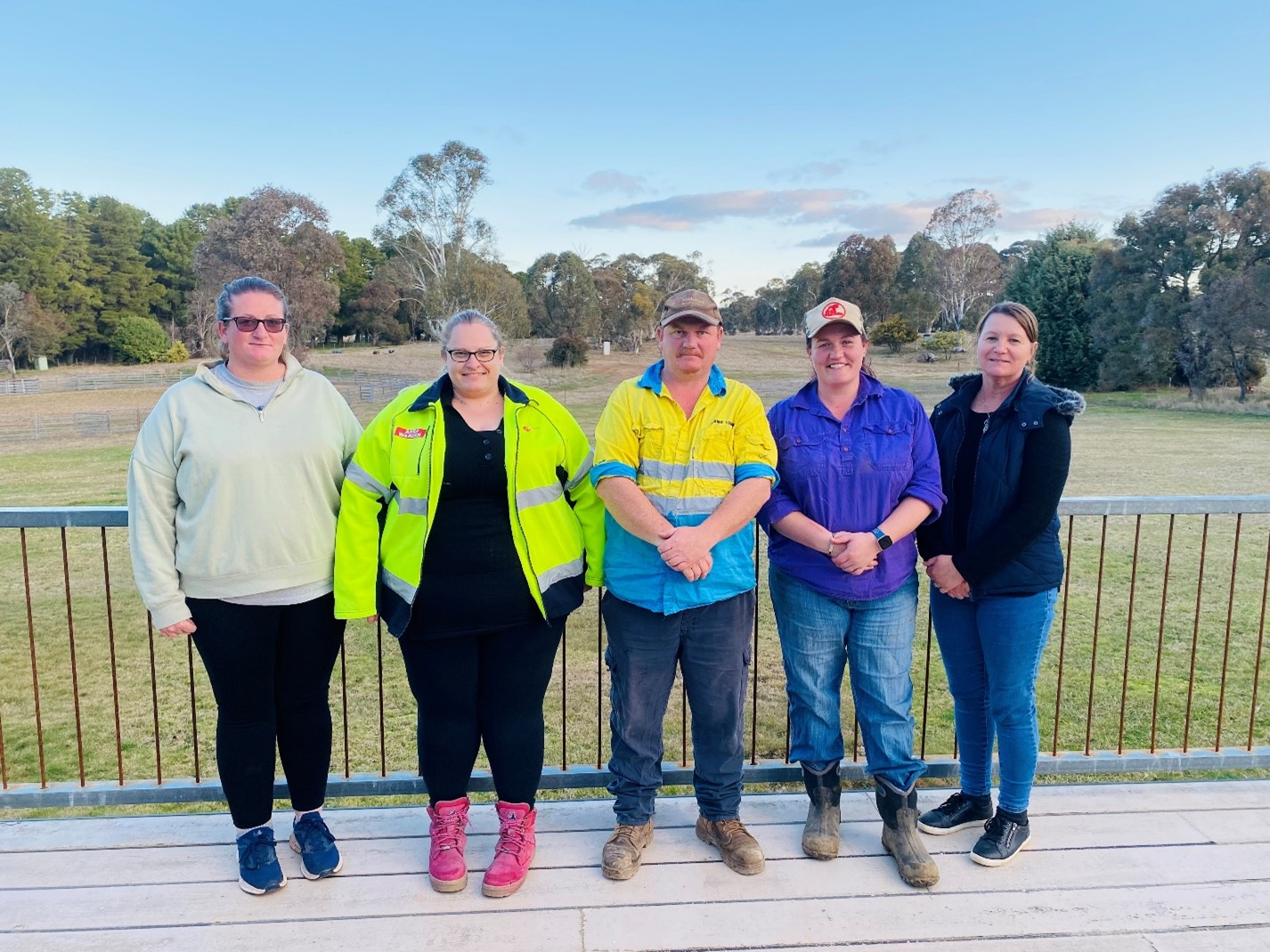 | Hyne Trust to Fund External Lighting for Rosewood Sports Club