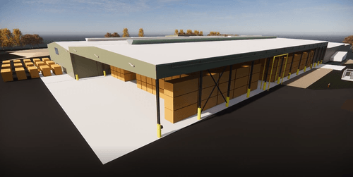 Large Scale Construction Underway at Tumbarumba Sawmill | Hyne Timber