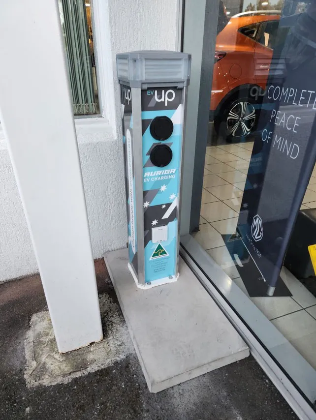 EV Charger Installation