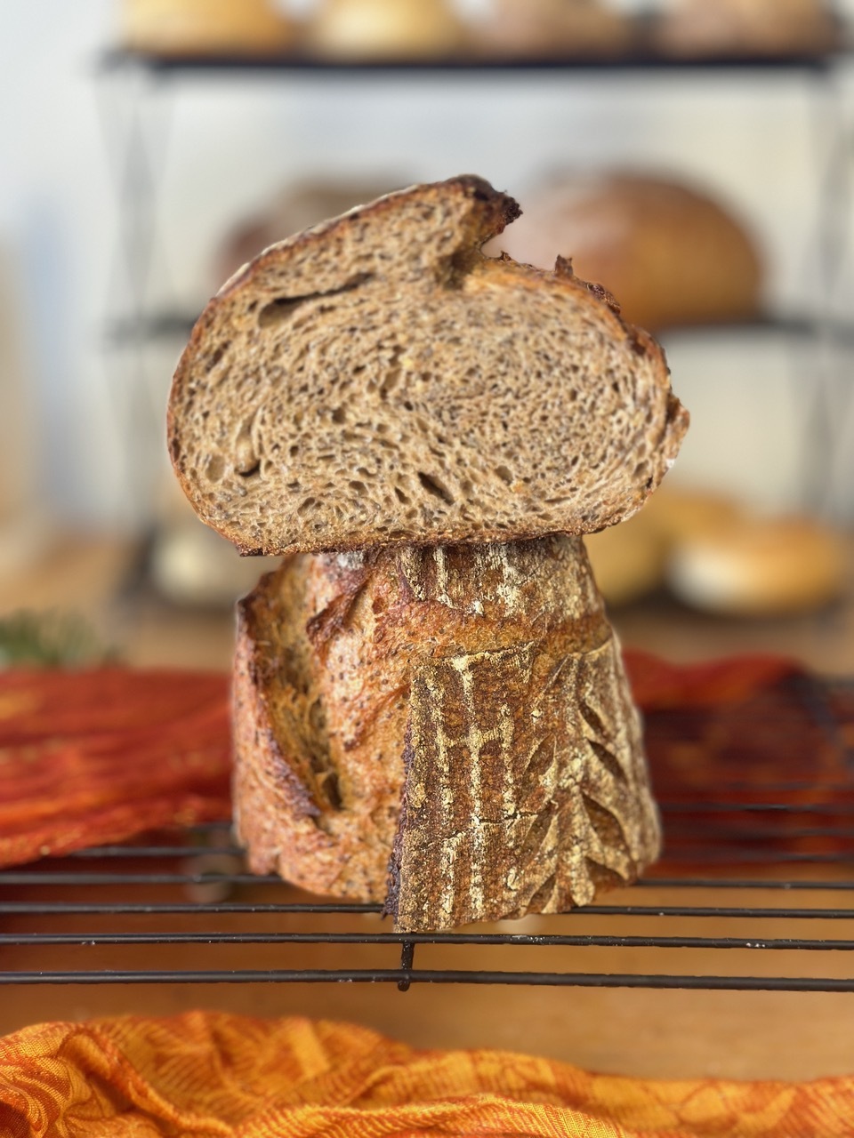 Recipe: Anne’s Ancient Grain Plus Chia Seed Loaf