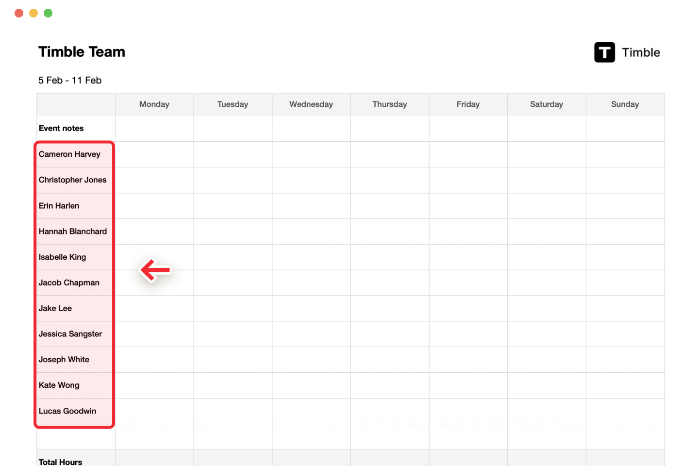 How to use the weekly staff roster template: a step-by-step guide