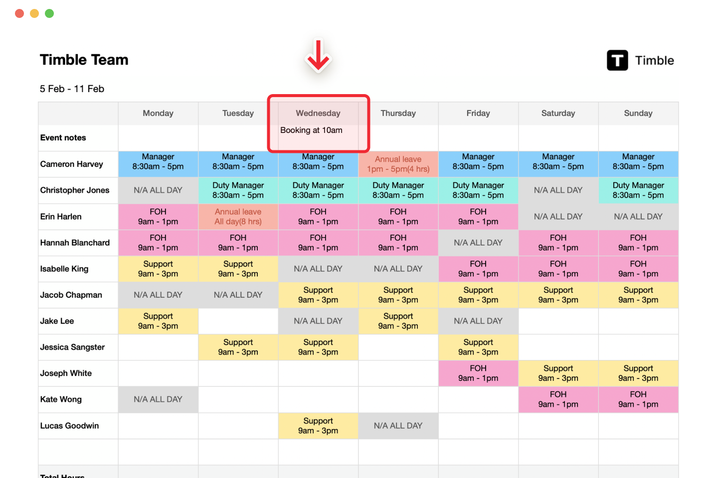 How to use the weekly staff roster template: a step-by-step guide