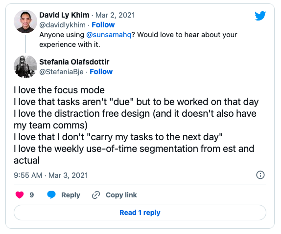The 5 Best Productivity Apps for CEOs, Managers and Leaders - Sunsama Blog