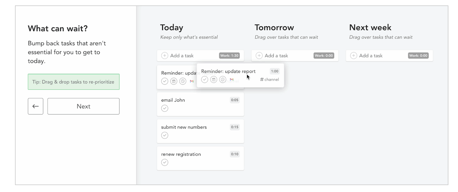 Unclutter Your Day with Visual Planning - Sunsama Blog