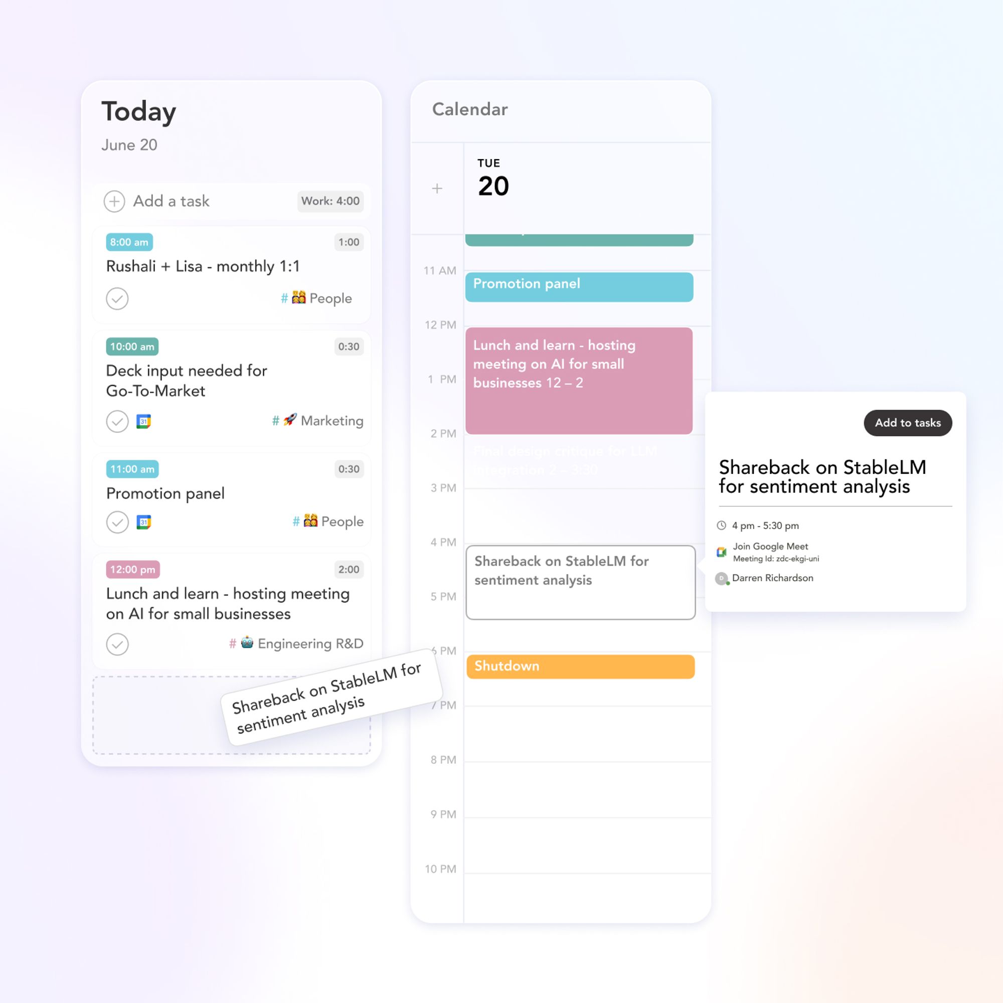 How to Create a Daily Schedule for a Calm and Focused Day - Sunsama Blog