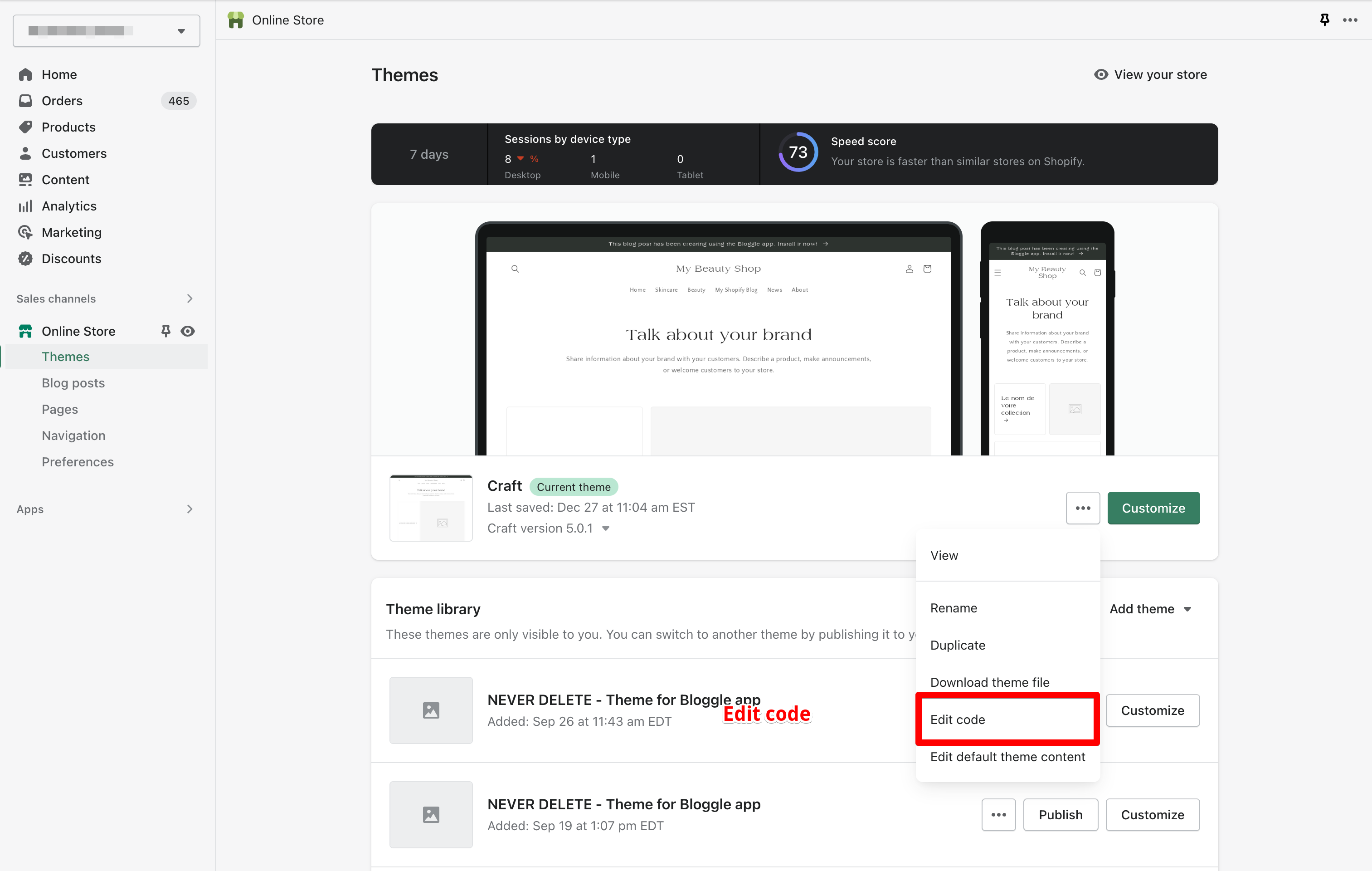 How to Customize your Shopify Blog ? [2023 tutorial]