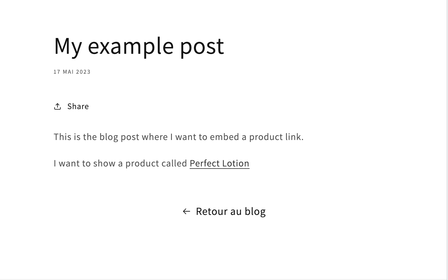 How to Add Products to Shopify Blog Posts? [2024 Tutorial]