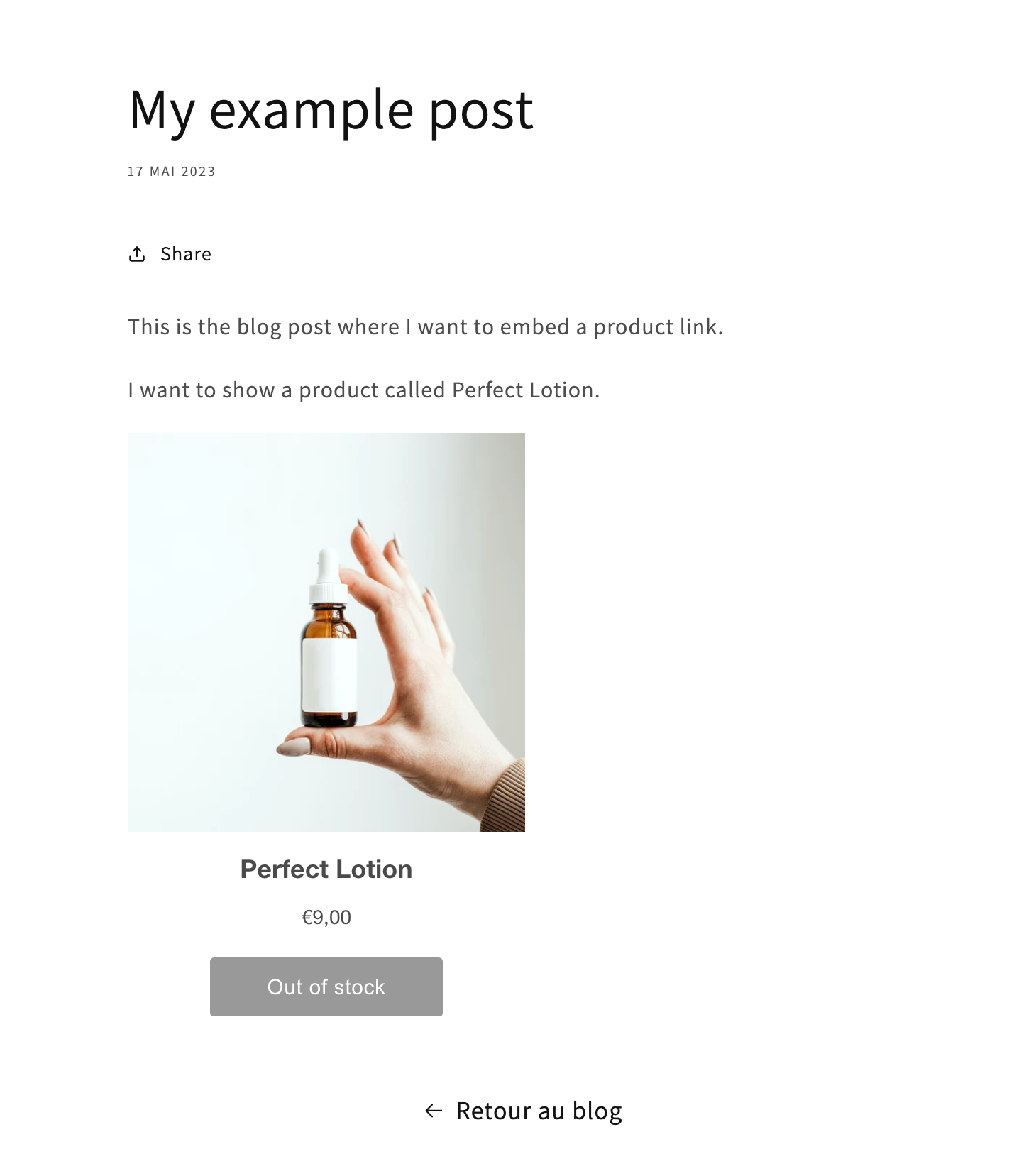 How to Add Products to Shopify Blog Posts? [2024 Tutorial]