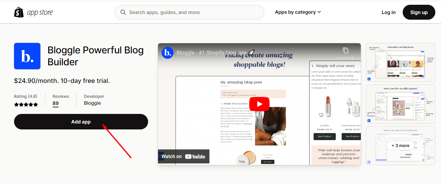How to Add Products to Shopify Blog Posts? [2024 Tutorial]