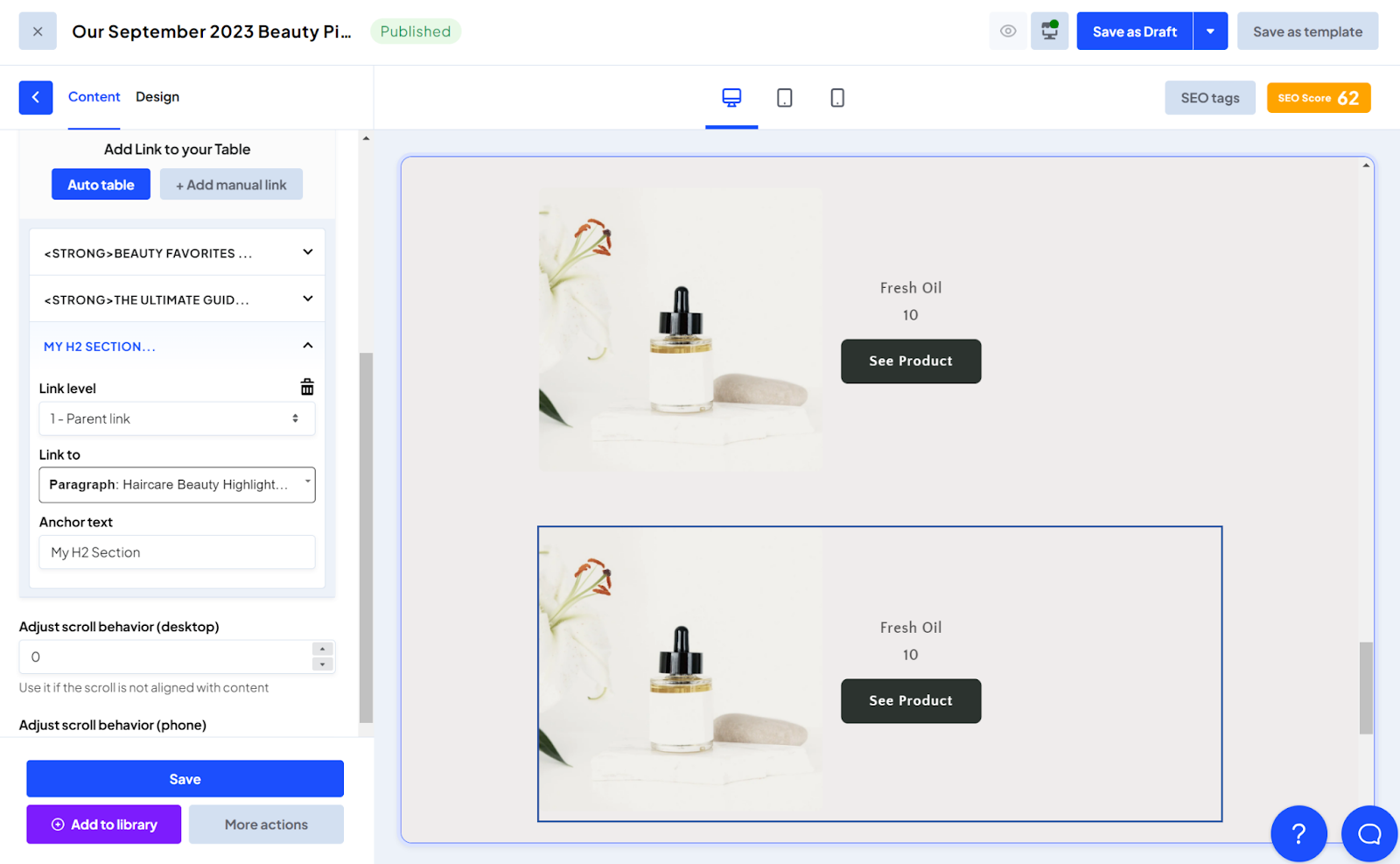 Shopify Blog Table of Contents (How to Add It Easily!)