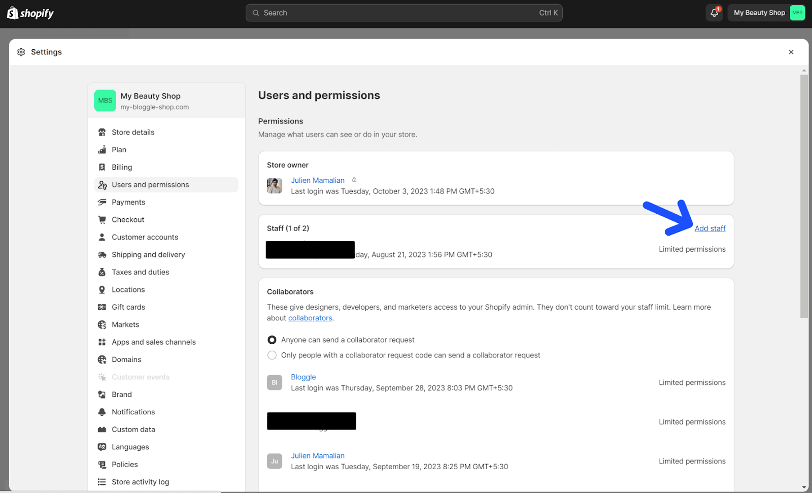How To Add An Author In Shopify Blog 2024 Updated