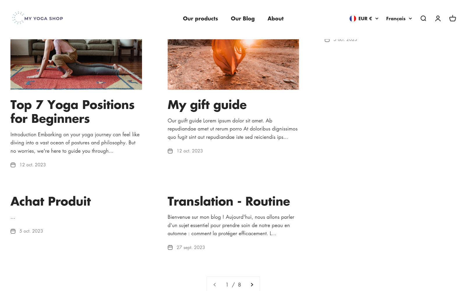 Sort Blog Posts on Shopify: The Ultimate 2024 Guide