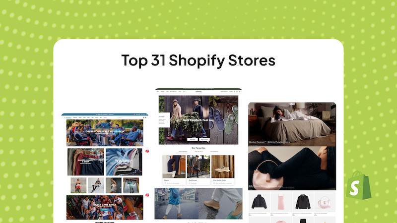 30+ Best Shopify Stores in 2024 (Revenue + Industries)