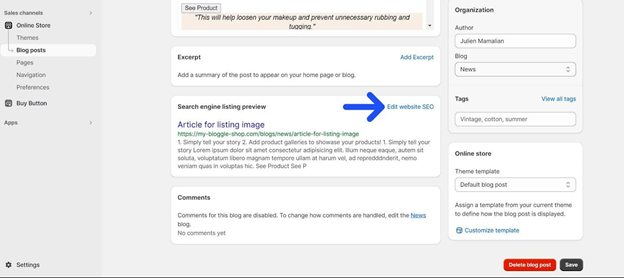 Shopify Titles & Meta Descriptions (Dos & Don'ts + Examples)