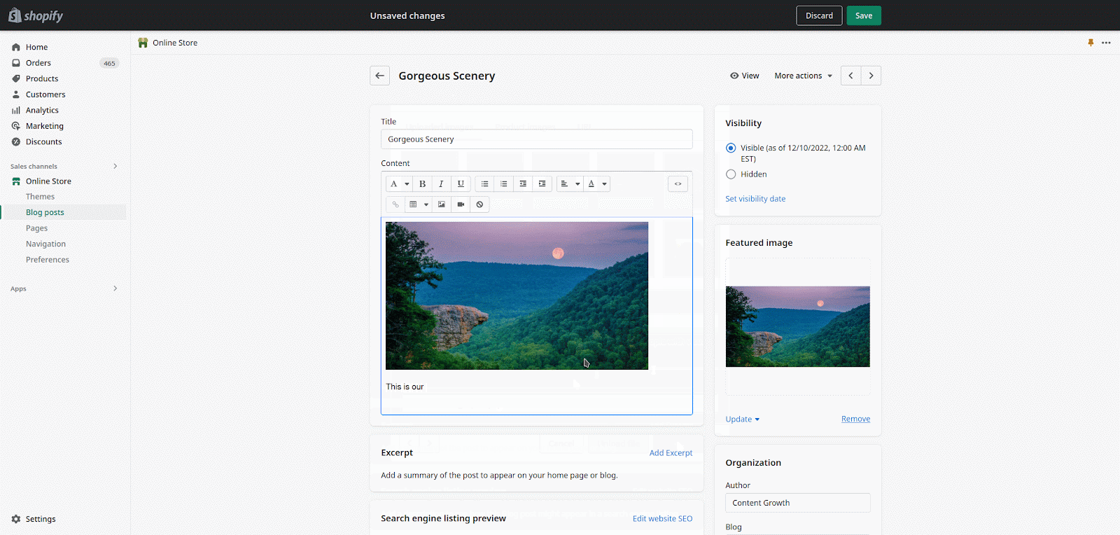 Shopify Image Sizes (2024 Guide for All Image Types)