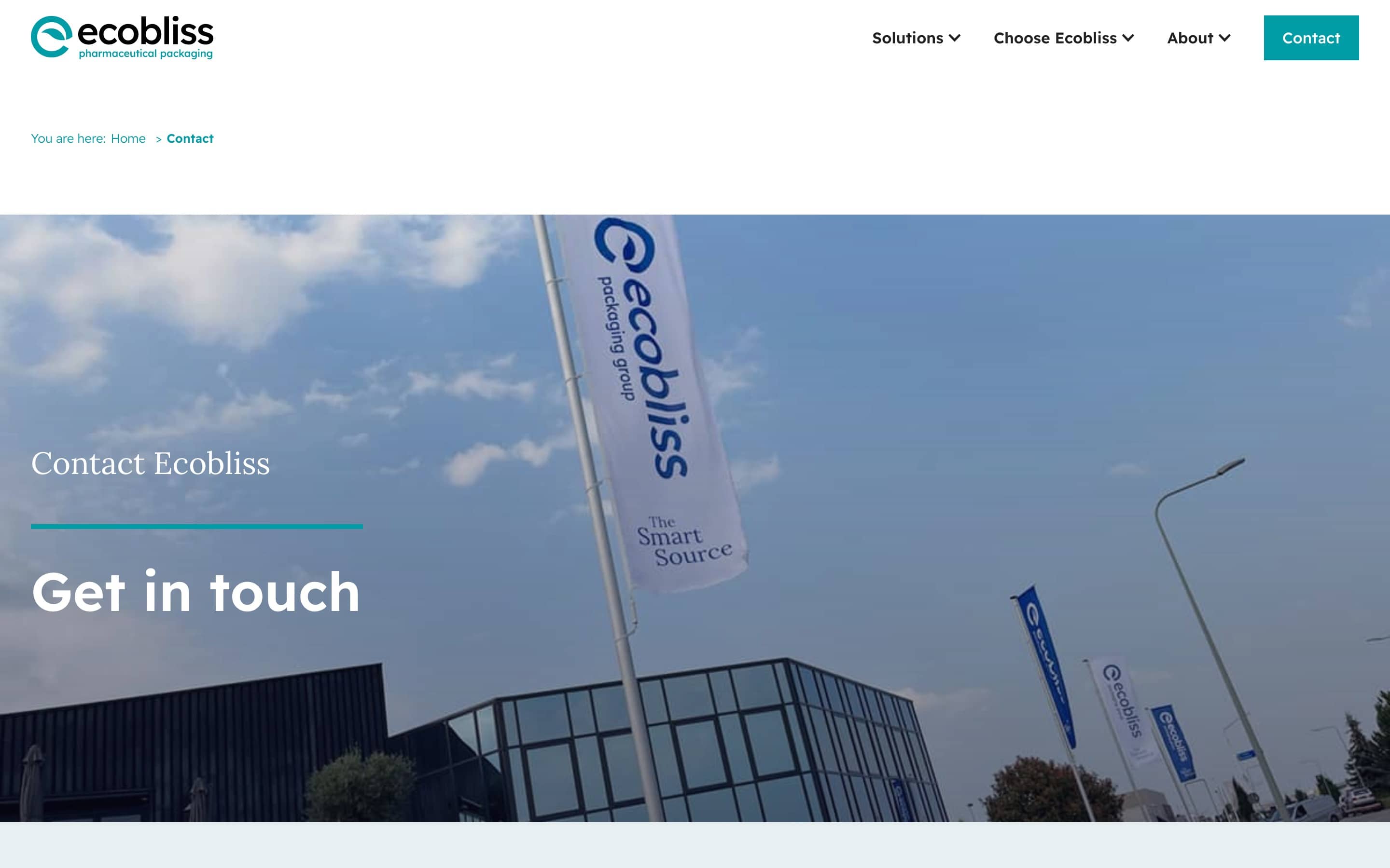 Contact | Ecobliss Pharmaceutical Packaging